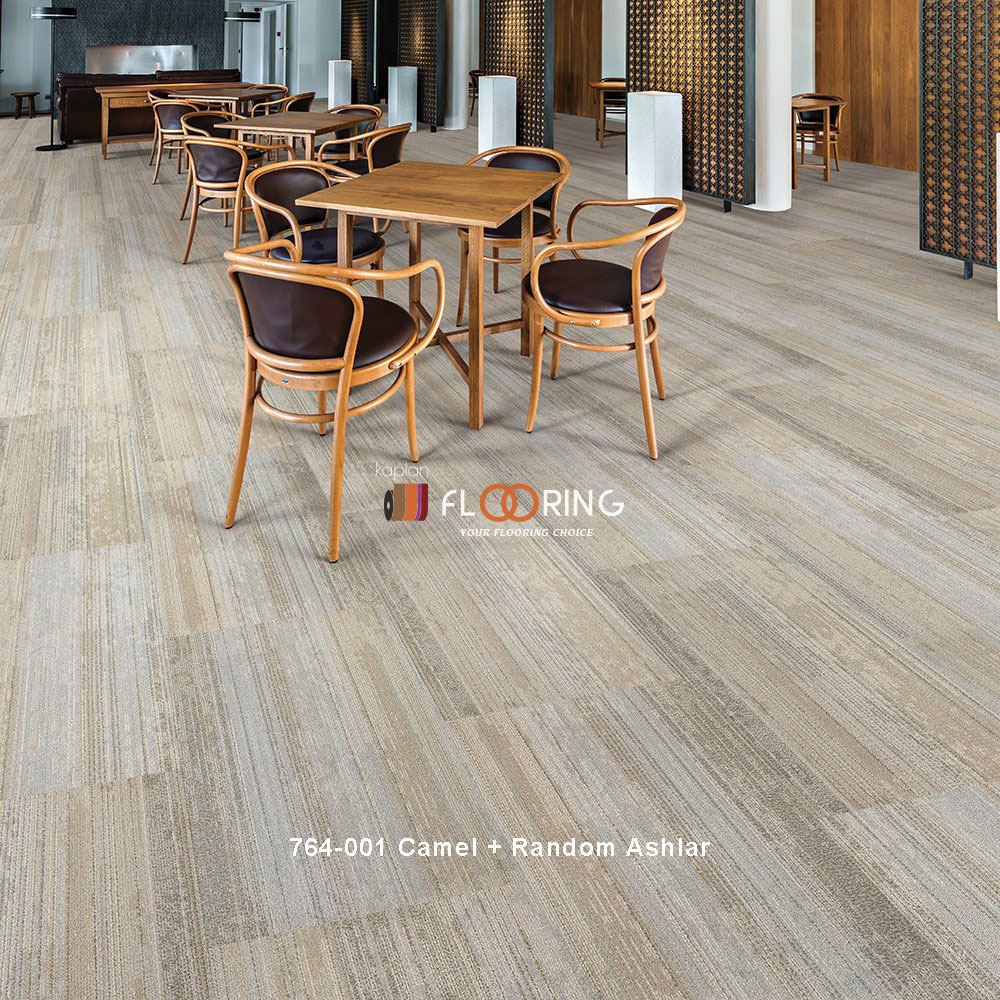 Element 764-001 Camel Carpet Tile - Next Floor - Kaplan Flooring ...