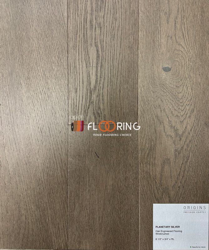 Planetary Silver Oak Origins Engineered Hardwood Flooring - Kaplan ...