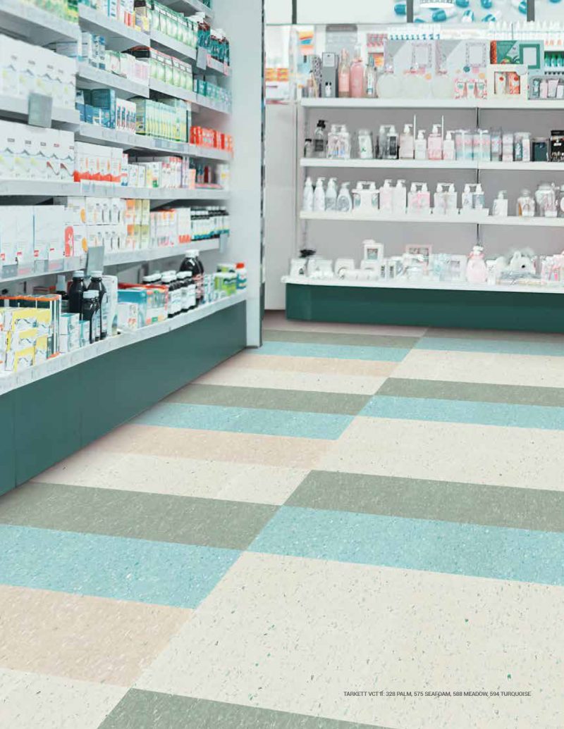 Tarkett VCT II Vinyl Composite Tile Collection - Kaplan Flooring ...