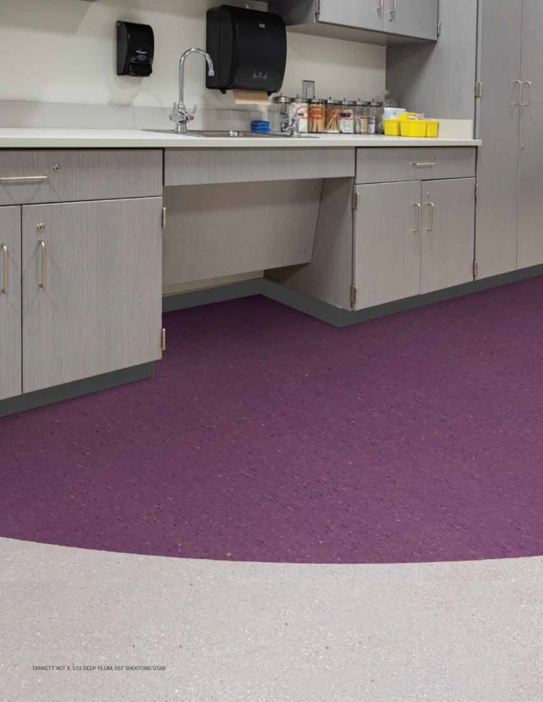 Tarkett VCT II Vinyl Composite Tile Collection - Kaplan Flooring ...