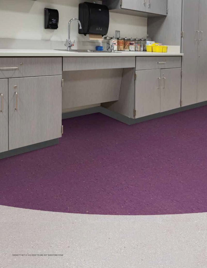 Tarkett VCT II Vinyl Composite Tile Collection - Kaplan Flooring ...