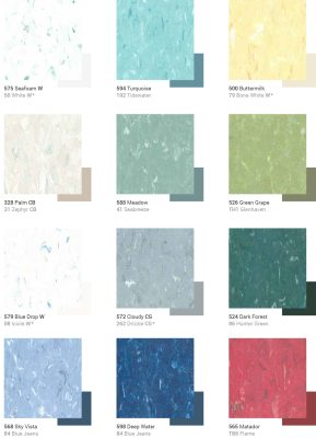 Tarkett VCT II Vinyl Composite Tile Collection - Kaplan Flooring ...