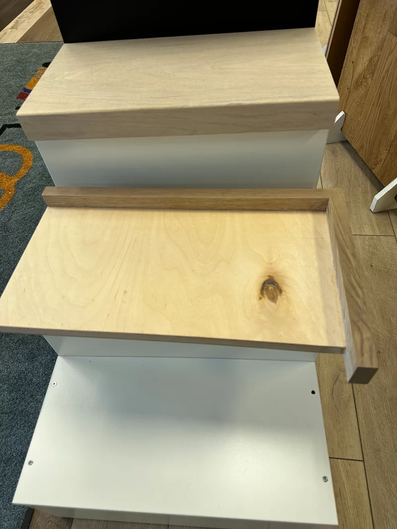 Vidar Design Engineered Hardwood Stairs (Both Side Open Return ...