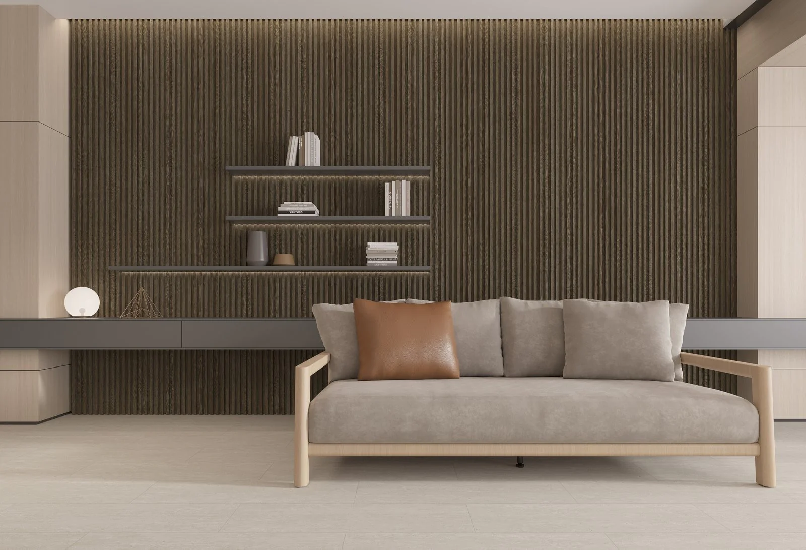 16041-8 Avenzo Fluted SPC 3D Wall Covering - Kaplan Flooring | London ...